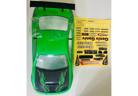 Appliance Electronics | FTX Banzai Pre-Painted Bodyshell with Decals ...