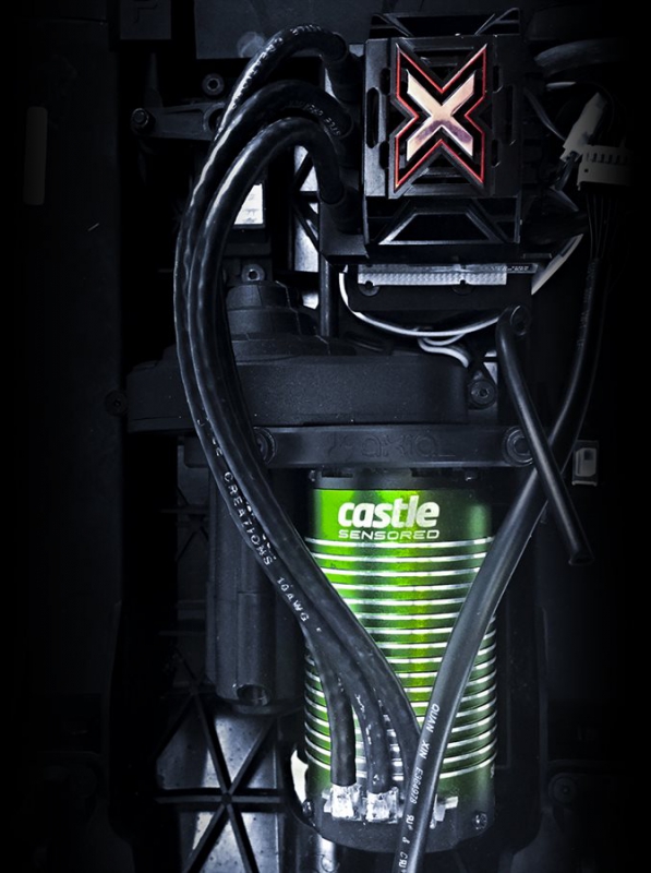 Appliance Electronics | CASTLE Motor, 4-POLE Sensored Brushless, 1512 ...