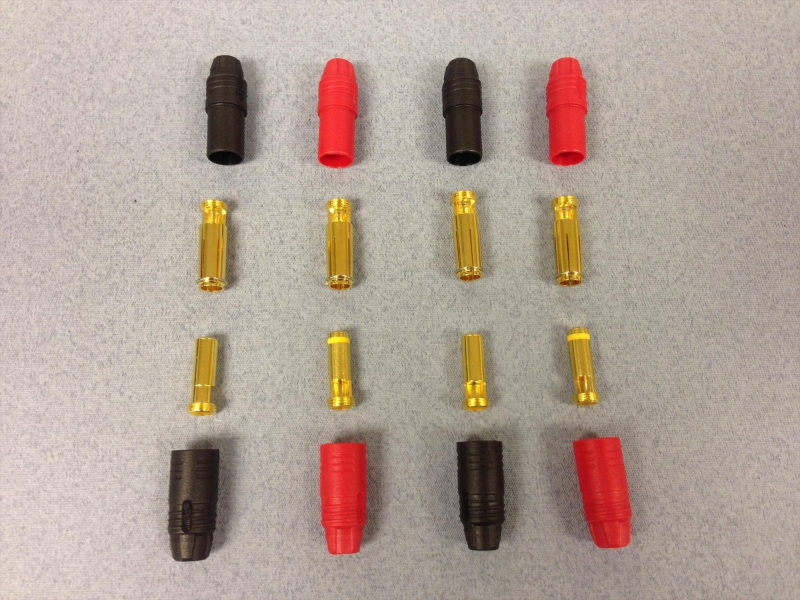 Appliance Electronics | FUSION AS150 7mm Anti Spark Connector 2prs O-FS ...