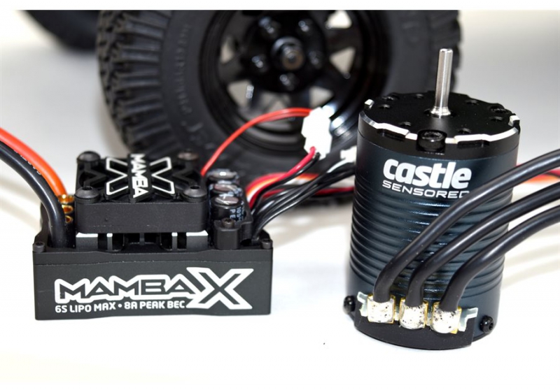 Appliance Electronics | CASTLE Mamba X, Sensored, 25.2V WP Esc & 1406 ...