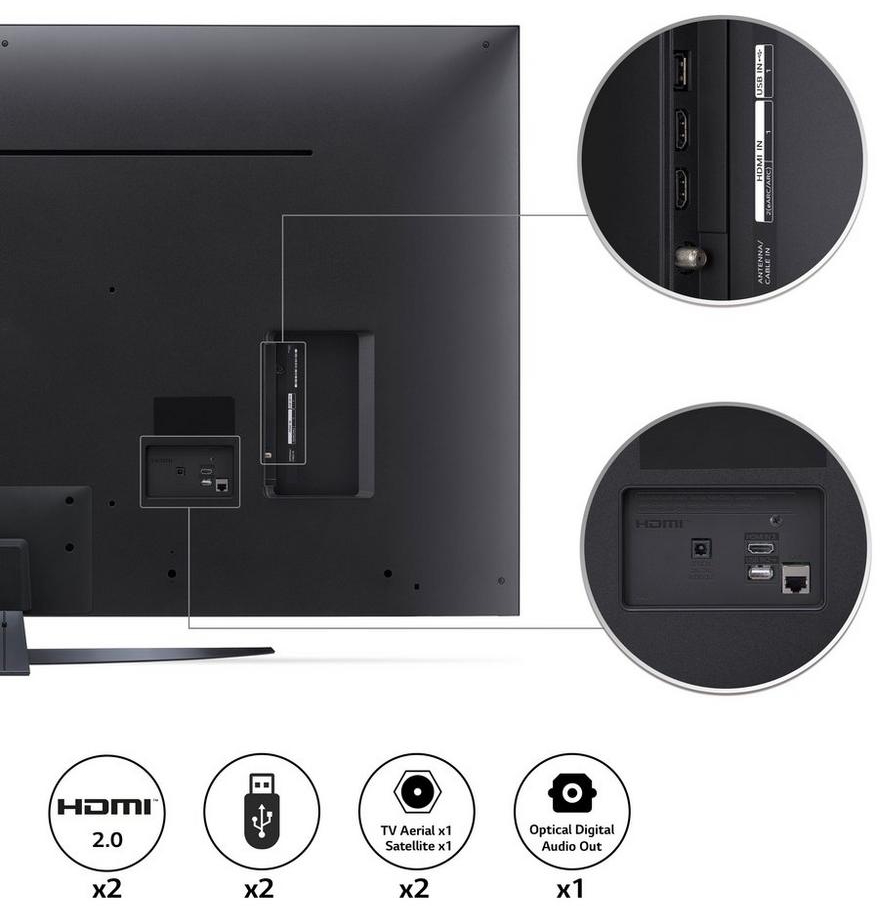 Appliance Electronics | LG 65UQ91006LA_AEK 65" 4K LED Smart TV with ...