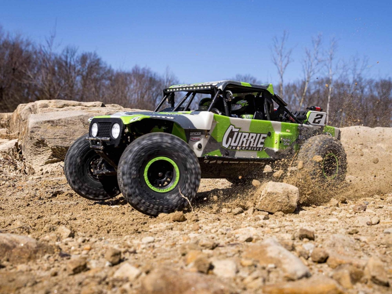 Appliance Electronics | LOS 1/10 Hammer Rey U4 4WD Rock Racer RTR ...