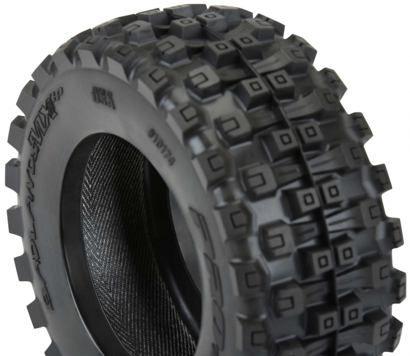 Appliance Electronics | 1/10 Badlands MX28 BELTED F/R 2.8 inch MT Tres ...