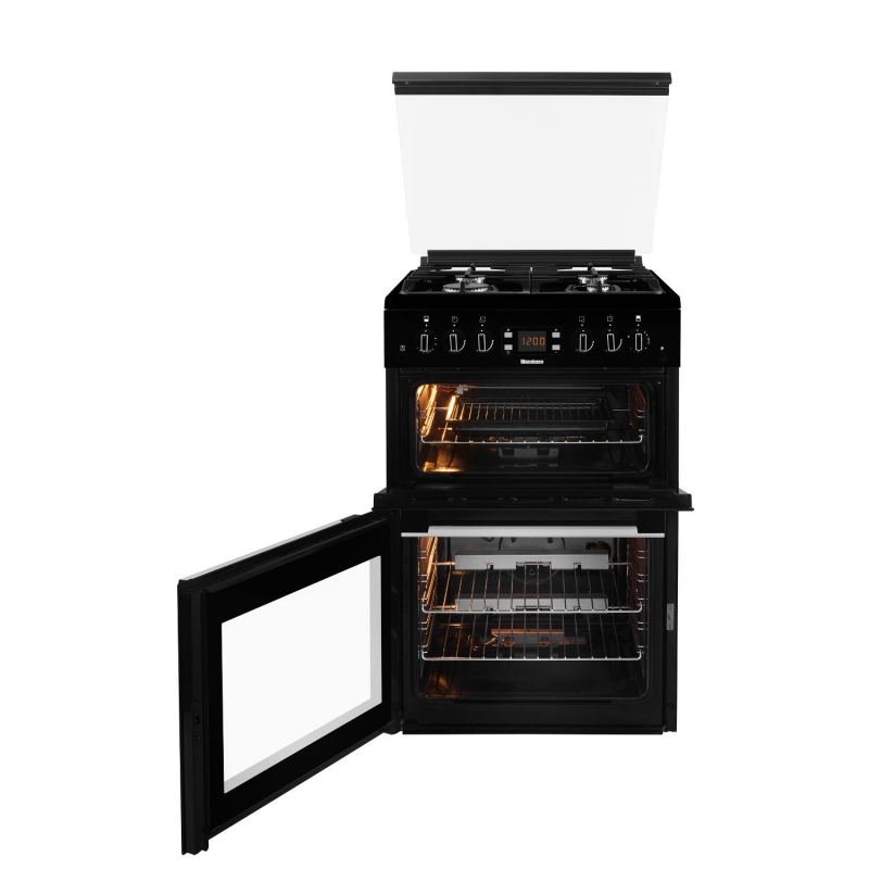 Appliance Electronics | Blomberg GGN63Z 60cm Gas Cooker with Glass Lid
