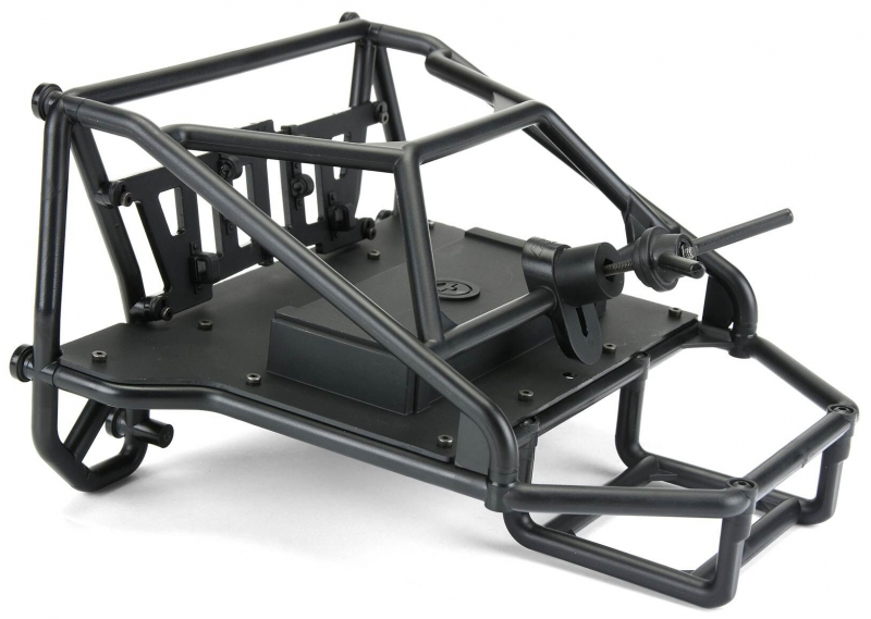 1/10 Back-Half Cage for Pro-Line Cab Only Crawler Bodies - G-PRO6322-00 ...