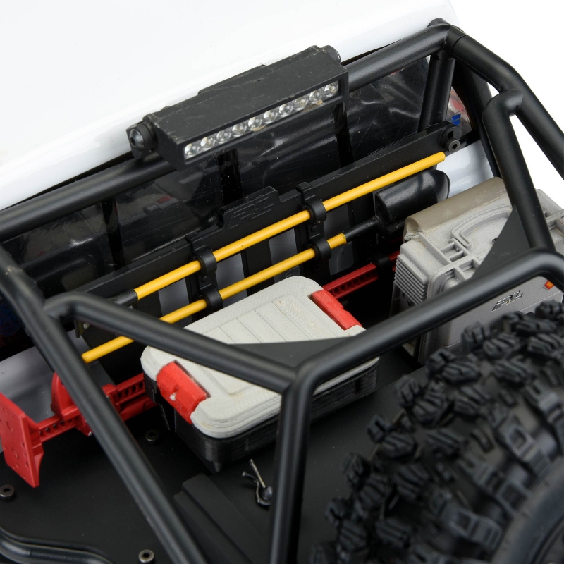 1/10 Back-Half Cage for Pro-Line Cab Only Crawler Bodies - G-PRO6322-00 ...