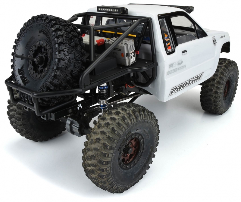 1/10 Back-Half Cage for Pro-Line Cab Only Crawler Bodies - G-PRO6322-00 ...