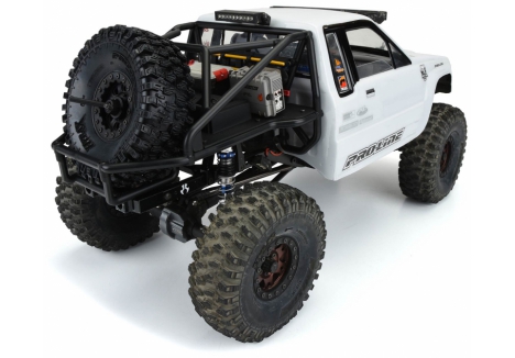 1/10 Back-Half Cage for Pro-Line Cab Only Crawler Bodies - G-PRO6322-00 ...