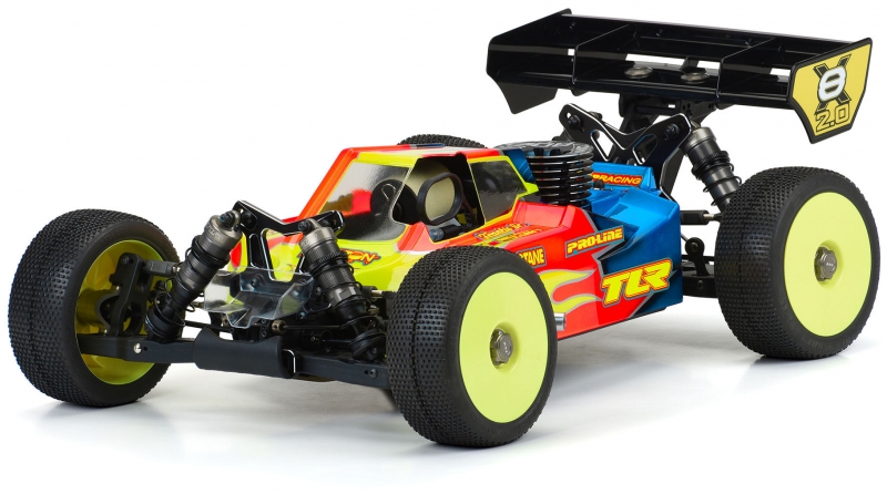 Appliance Electronics | PRO 1/8 Axis Clear Body for TLR 8ight-X/E 2.0 G ...