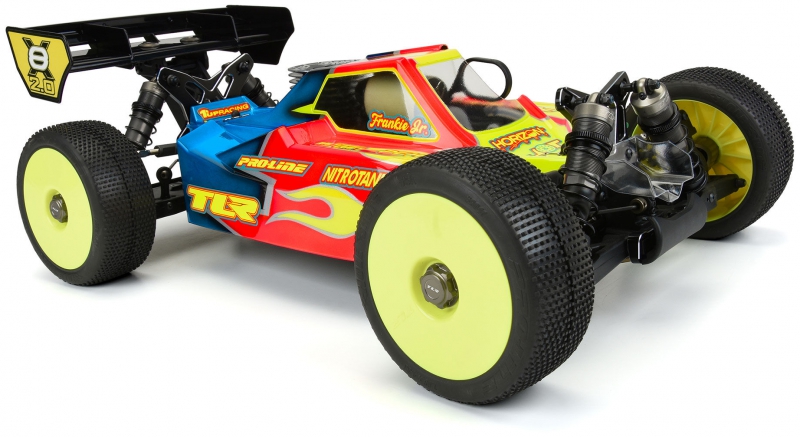 Appliance Electronics | PRO 1/8 Axis Clear Body for TLR 8ight-X/E 2.0 G ...