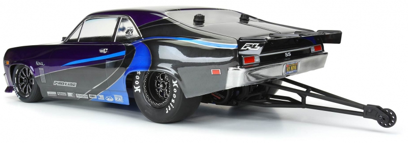 Appliance Electronics | PRO 1/10 1969 Chevrolet Nova Clear Body: Drag ...