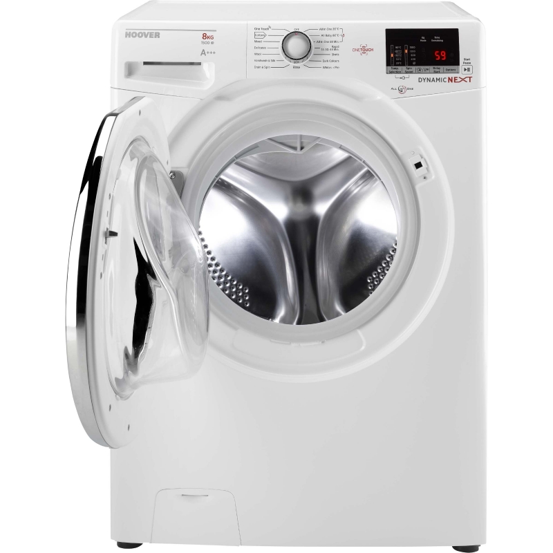 Appliance Electronics | Hoover DXOC58AC3 8kg 1500 Spin Washing Machine