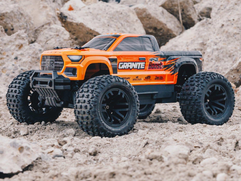 Appliance Electronics | ARRMA Granite Boost 4X2 MT 1/10 RTR Mega Smart ...