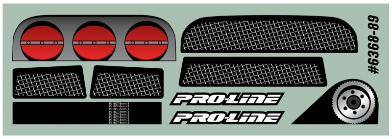 Appliance Electronics | PRO 1/10 Drag Racing Clear Hood Scoops and ...