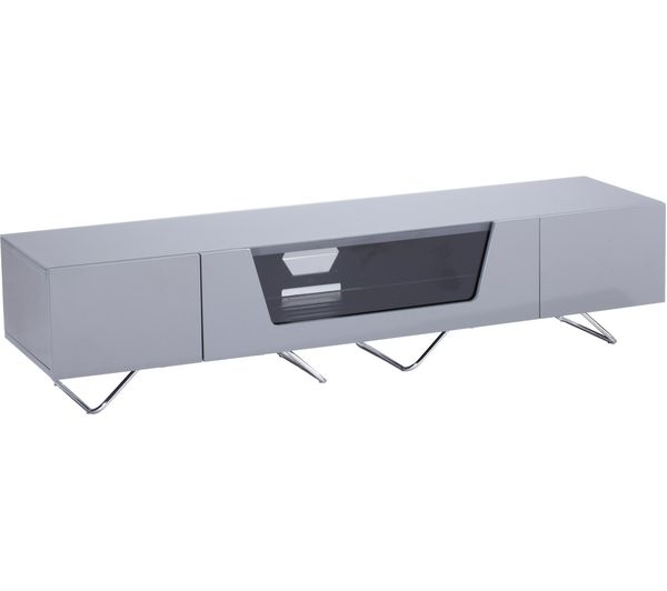 Appliance Electronics | ALPHASON CRO2-1600CB-GRY Chromium 2 1600 TV Stand - Grey
