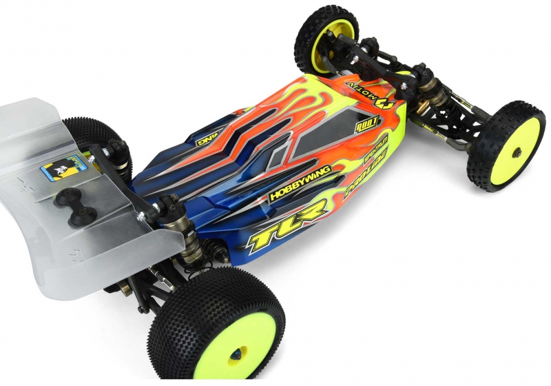 Appliance Electronics | PRO 1/10 Axis Light Weight Clear Body: TLR 22 5 ...