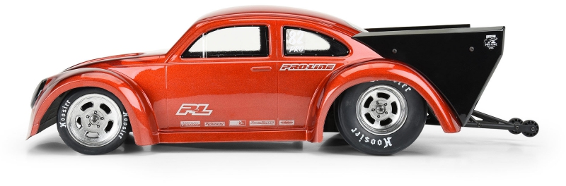Appliance Electronics | PRO 1/10 Volkswagen Drag Bug Clear Body: Drag ...