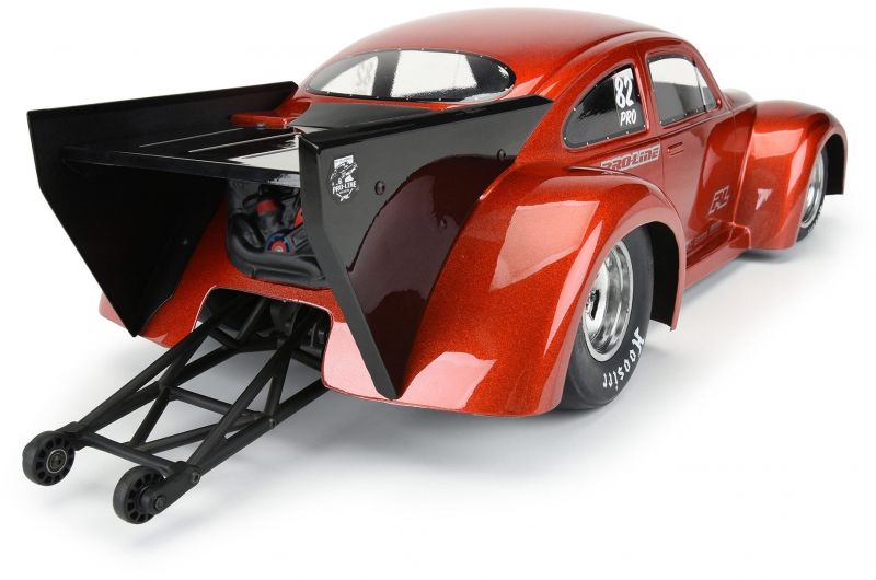 Appliance Electronics | PRO 1/10 Volkswagen Drag Bug Clear Body: Drag ...