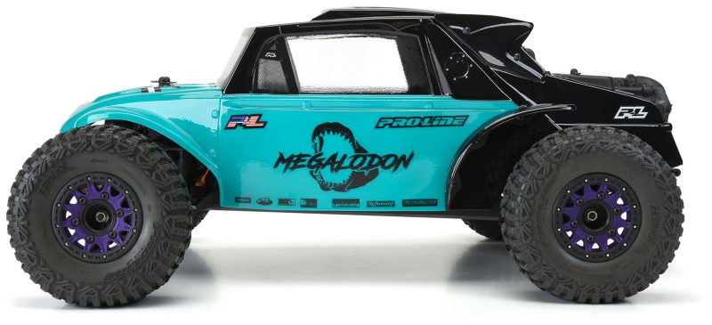 1/10 Megalodon Desert Buggy Clear Body: Short Course - G-PRO3563-00 ...