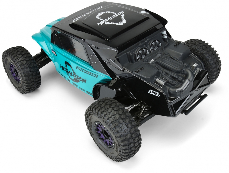 1/10 Megalodon Desert Buggy Clear Body: Short Course - G-PRO3563-00 ...