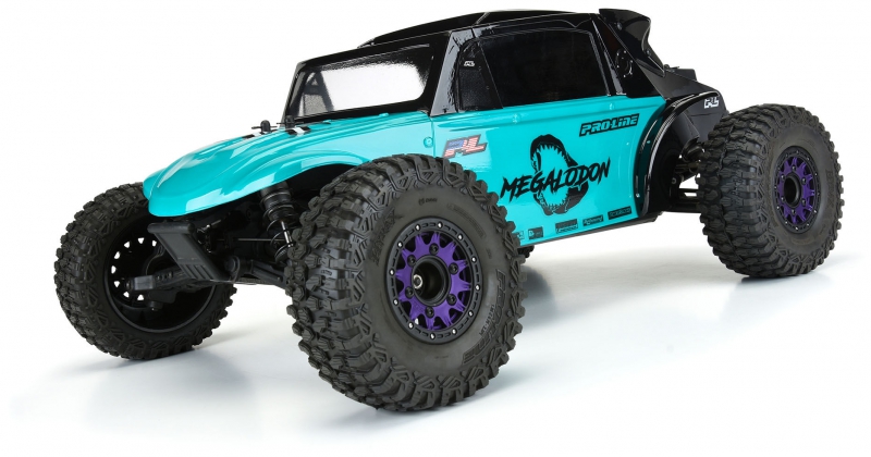 1/10 Megalodon Desert Buggy Clear Body: Short Course - G-PRO3563-00 ...