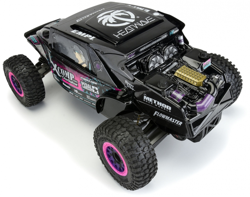 Appliance Electronics | 1/10 Megalodon Desert Buggy Blake Wilkey Black ...