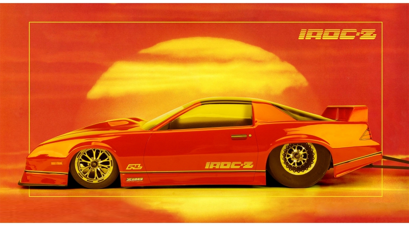 Appliance Electronics | PRO 1/10 1985 Chevrolet Camaro IROC-Z Clear ...