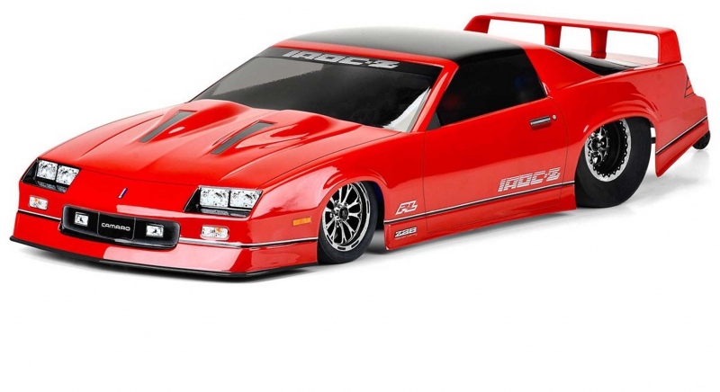 Appliance Electronics | PRO 1/10 1985 Chevrolet Camaro IROC-Z Clear ...