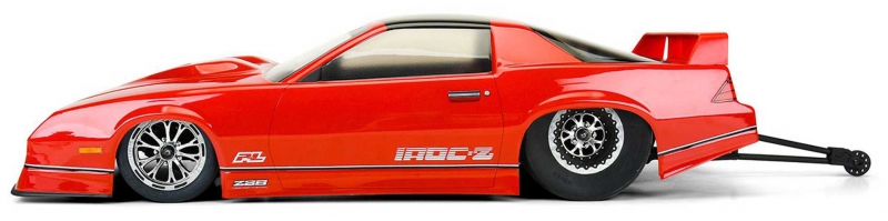 Appliance Electronics | PRO 1/10 1985 Chevrolet Camaro IROC-Z Clear ...