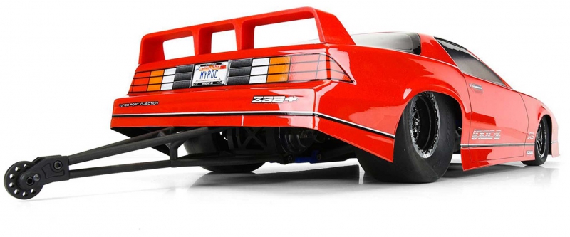 Appliance Electronics | PRO 1/10 1985 Chevrolet Camaro IROC-Z Clear ...