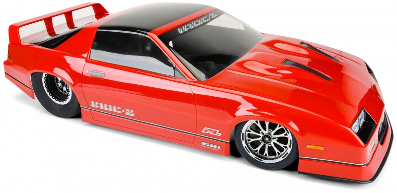 PRO 1/10 1985 Chevrolet Camaro IROC-Z Clear Body: Drag Car G-PRO3564-00