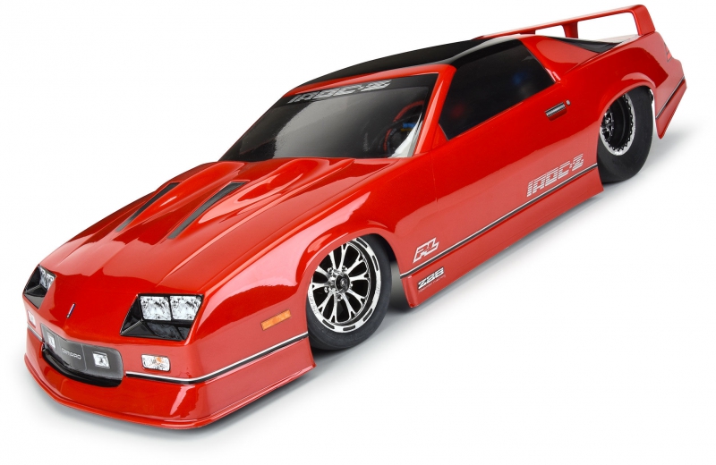 Appliance Electronics | PRO 1/10 1985 Chevrolet Camaro IROC-Z Clear ...