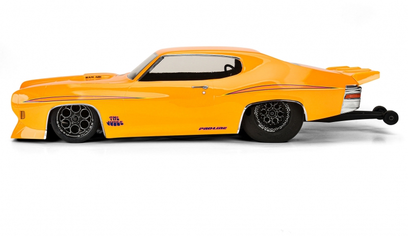 Appliance Electronics | PRO 1/10 1970 Pontiac GTO Judge Clear Body ...