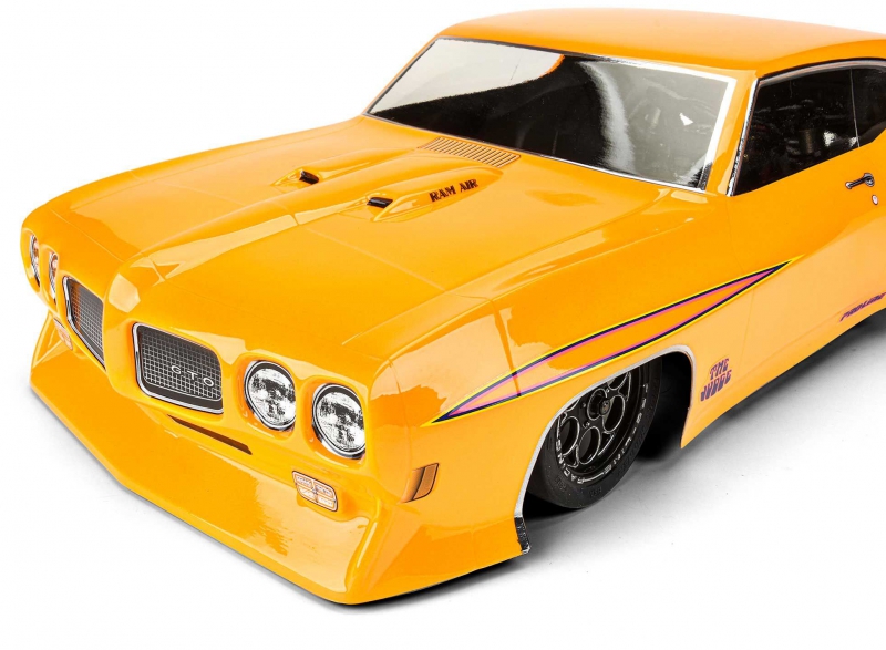 Appliance Electronics | PRO 1/10 1970 Pontiac GTO Judge Clear Body ...