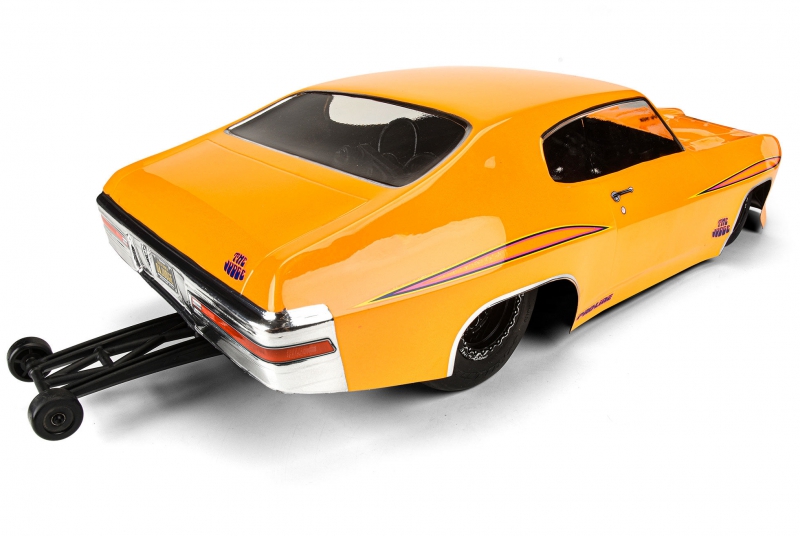 Appliance Electronics | PRO 1/10 1970 Pontiac GTO Judge Clear Body ...