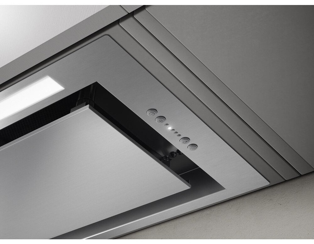 Appliance Electronics | Elica LANE-60-SS 51.4cm Built-In Cooker Hood, B ...