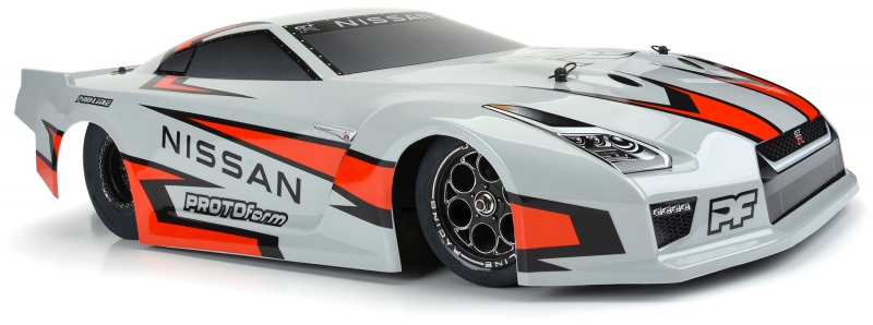 Appliance Electronics | PRM 1/10 Nissan GT-R R35 Pro Mod Tough-Color ...