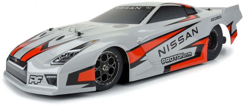 Appliance Electronics | PRM 1/10 Nissan GT-R R35 Pro Mod Tough-Color ...