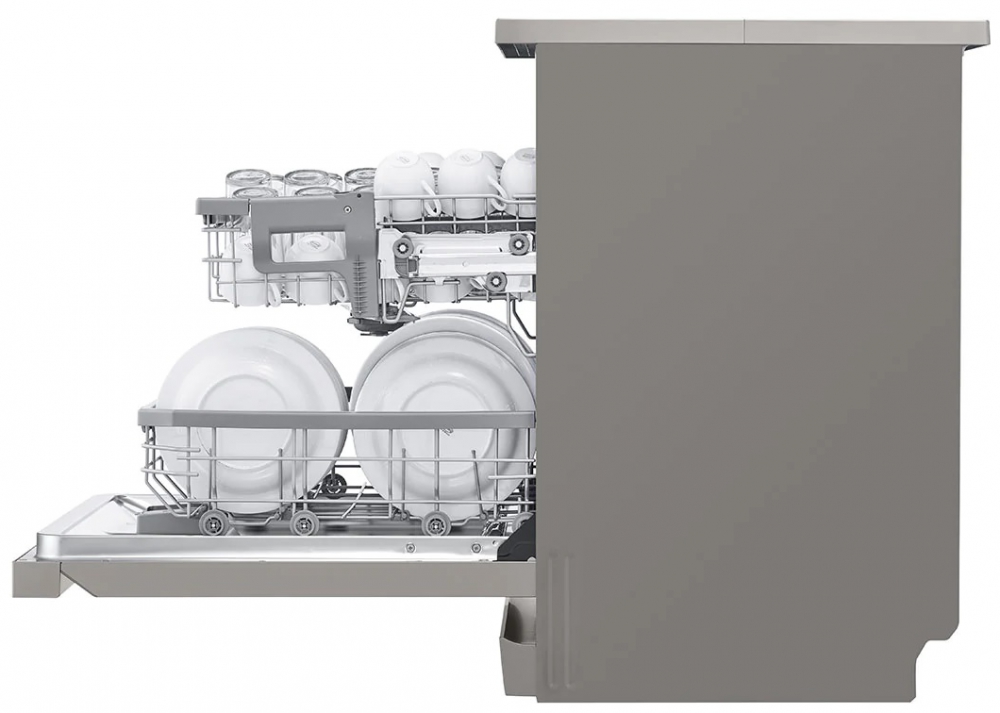 Appliance Electronics | LG DF222FPS QuadWash Freestanding dishwasher 14 ...