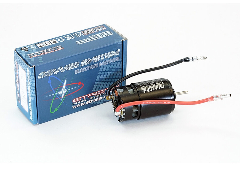Etronix Sport Tuned Brushed Motor 550 - 12T ET0300-12 - Etronix - RC ...