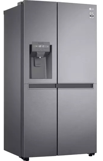 LG GSLD50DSXM American-Style Fridge Freezer - Dark Graphite