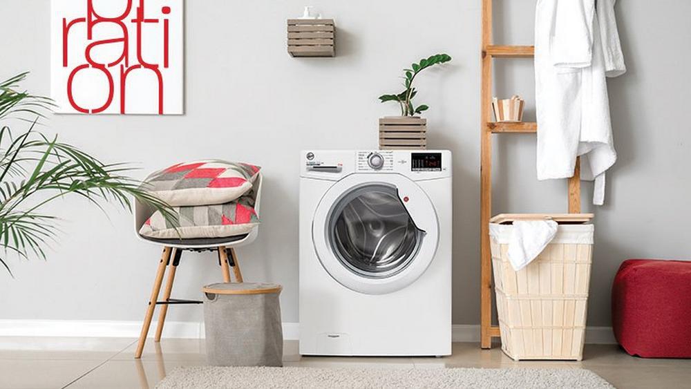 Appliance Electronics | Hoover H3W582DE 8kg 1500 Spin Washing Machine ...
