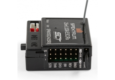Appliance Electronics | SPM 10 Amp Brushed 2-in-1 ESC / SLT Receiver ...