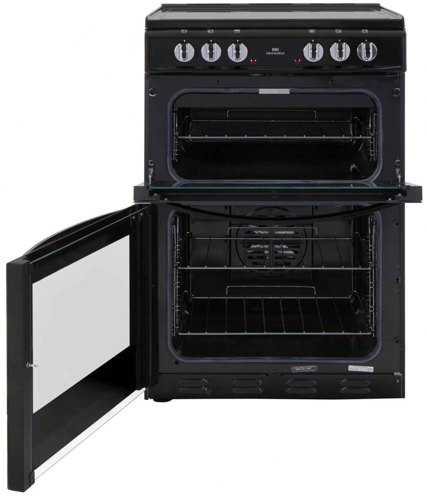 New World NW601EDO Slot in Cooker Ceramic - Stainless Steel - New World ...