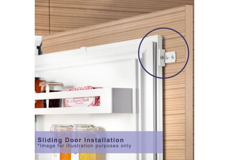 Appliance Electronics | Samsung BRR29600EWW Integrated Upright Fridge ...