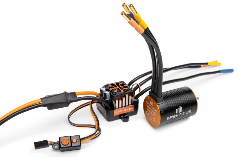 Appliance Electronics | SPM Firma 100A Brushless Smart ESC / 6500Kv Sensorless Motor Com P ...