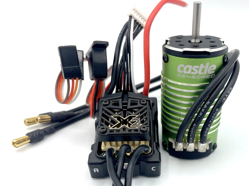 Appliance Electronics | CASTLE MAMBA MICRO X2, 16.8V, WP ESC (4.0mm ...
