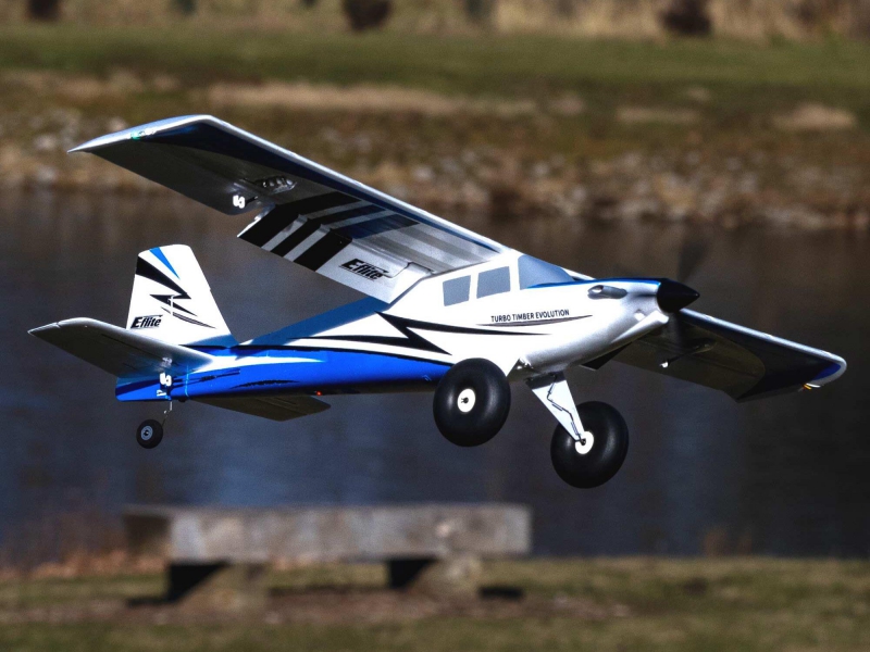 EFL UMX Turbo Timber Evolution BNF Basic with AS3X and SAFE A-EFLU8950 ...