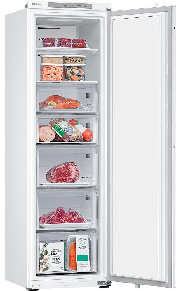 Appliance Electronics | Samsung BRZ22720EWW Frost Free Built-In Freezer