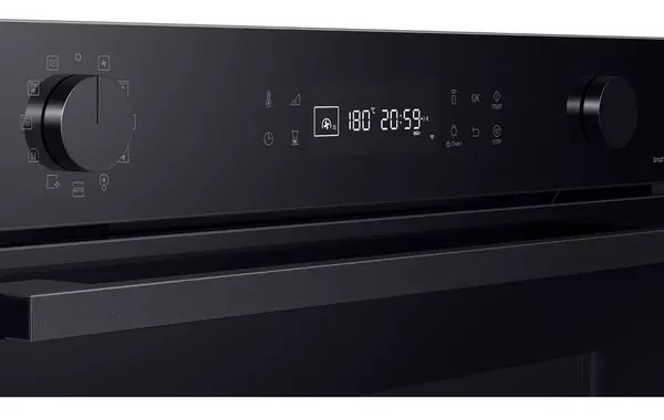 SAMSUNG Bespoke Series 4 NQ5B4553FBK/U4 Built-in Compact Combination ...